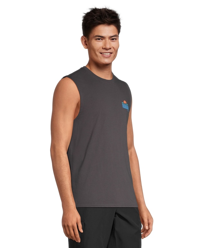FarWest Men's High Tide Graphic Muscle Top | Mark's