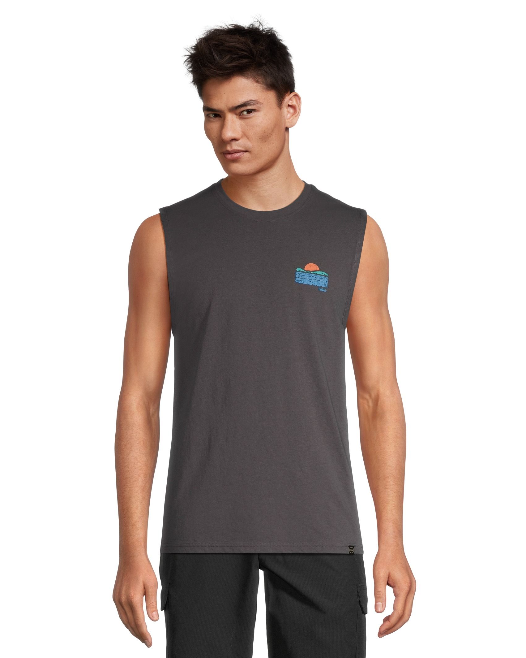 FarWest Men's High Tide Graphic Muscle Top | Mark's