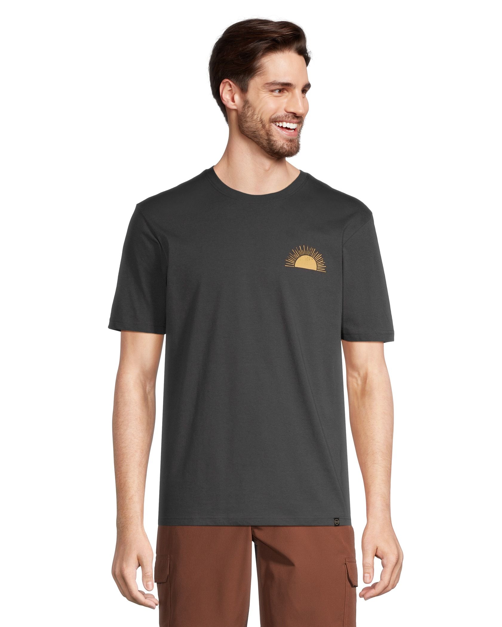 FarWest Men's Comfort Dry Sun Graphic T Shirt | Mark's