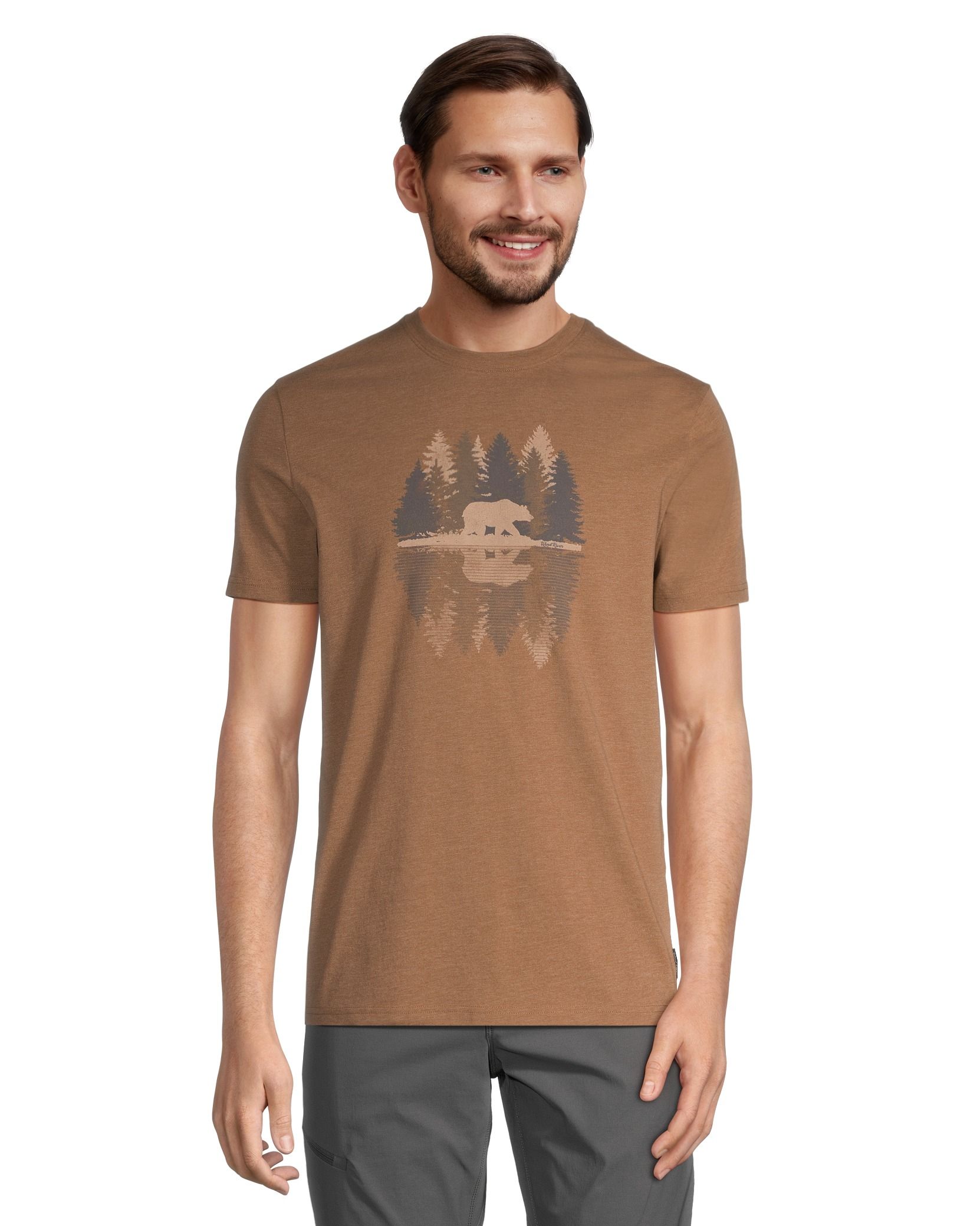 WindRiver Men's Bear Graphic T Shirt | Mark's