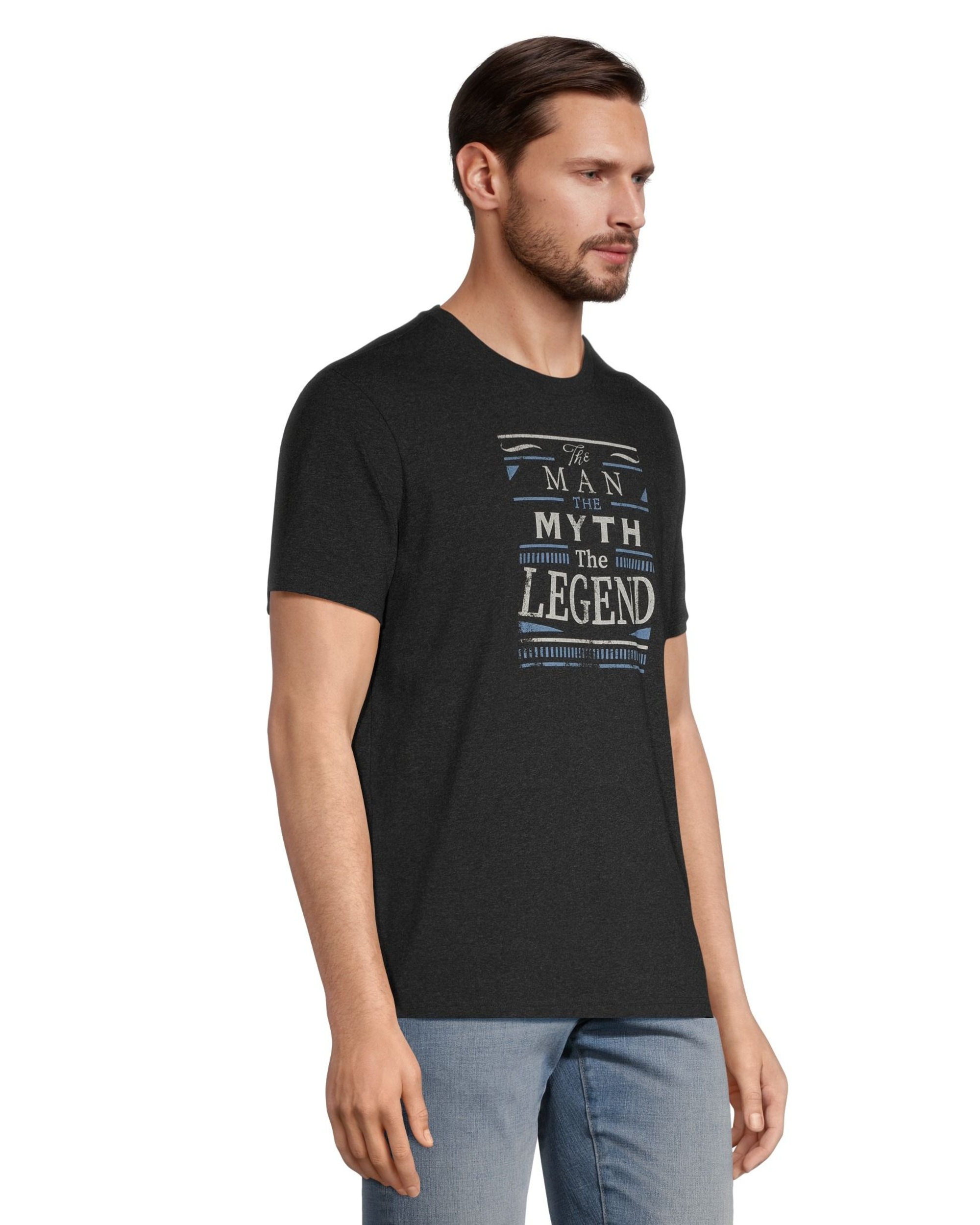 Jumpstart Men's Man Myth Legend Graphic T Shirt | Mark's