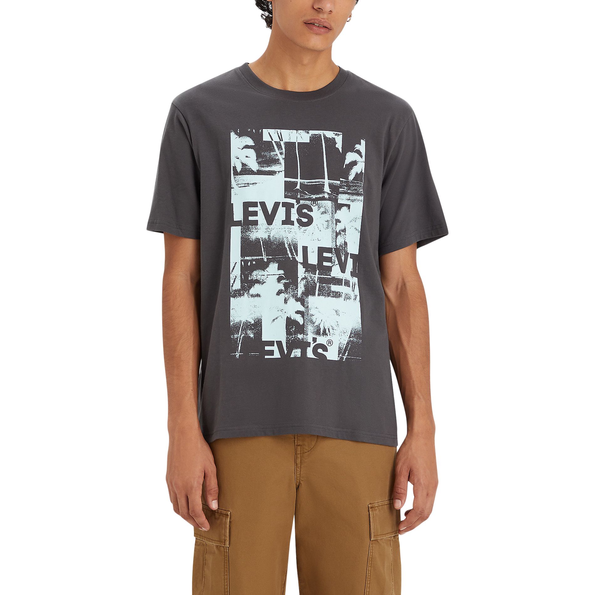 Levi's Men's Palm Square Graphic Cotton T Shirt | Mark's
