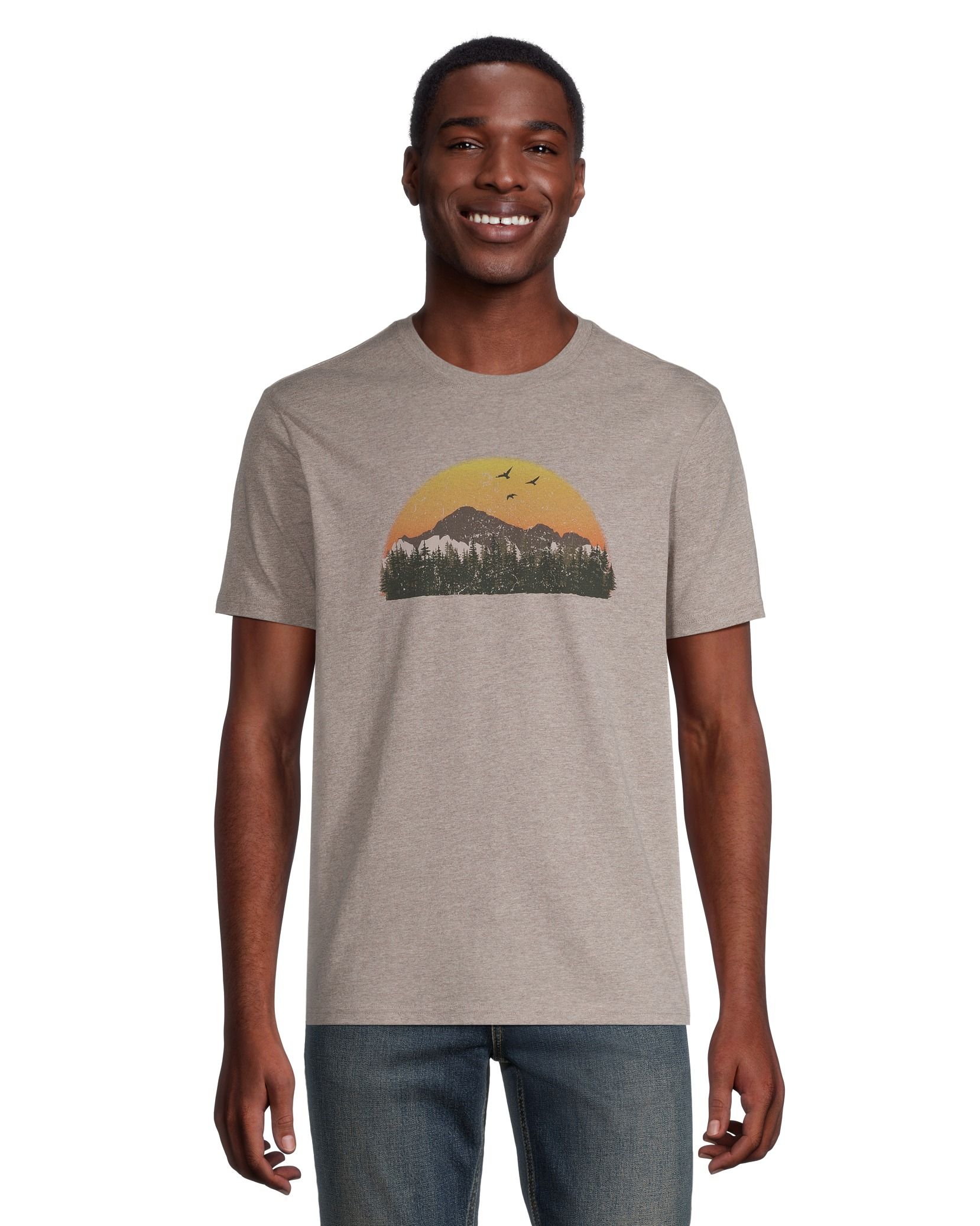 Jumpstart Men's Sunset Graphic T Shirt | Mark's