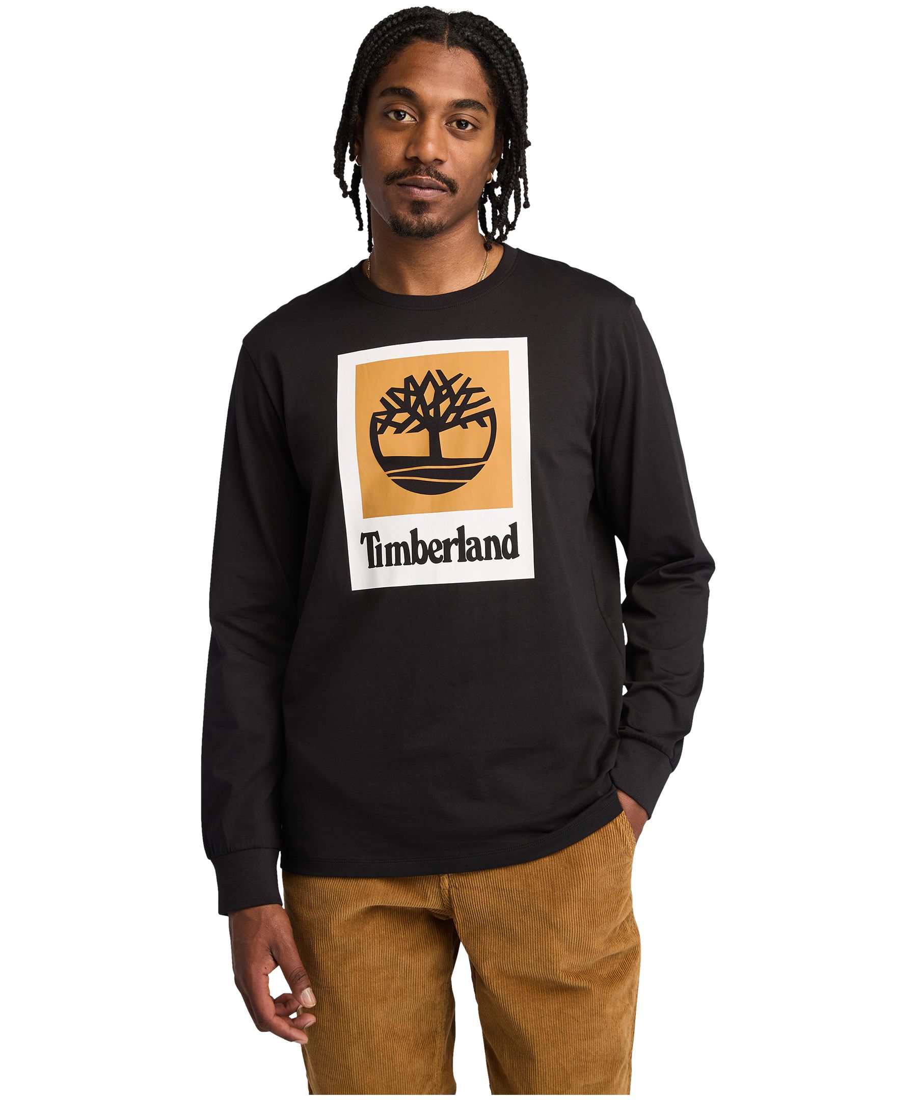 Timberland Men's Tree Stamp Long Sleeve Graphic T Shirt | Mark's