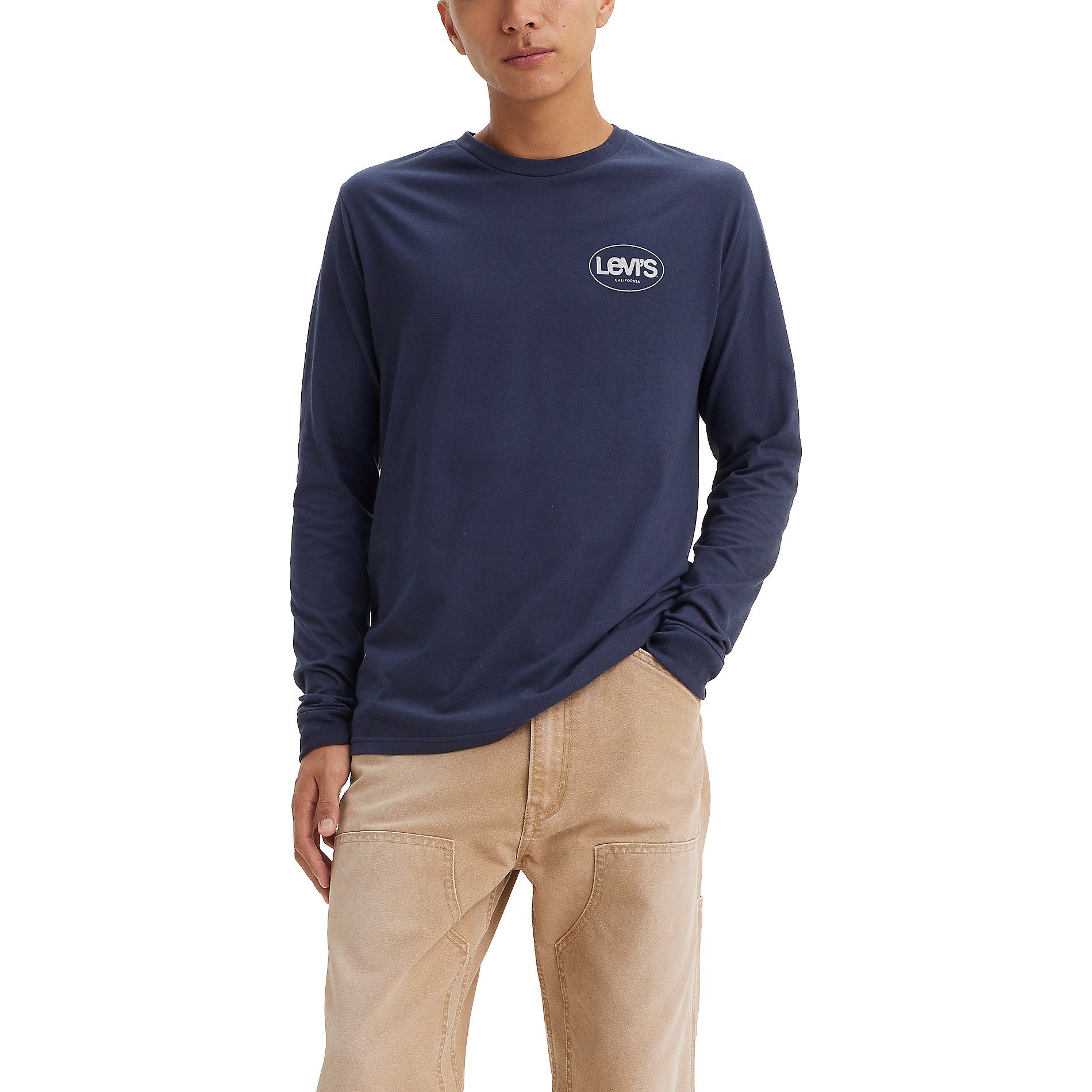 Levi's Men's Everyday Essentials Long Sleeve T Shirt | Marks