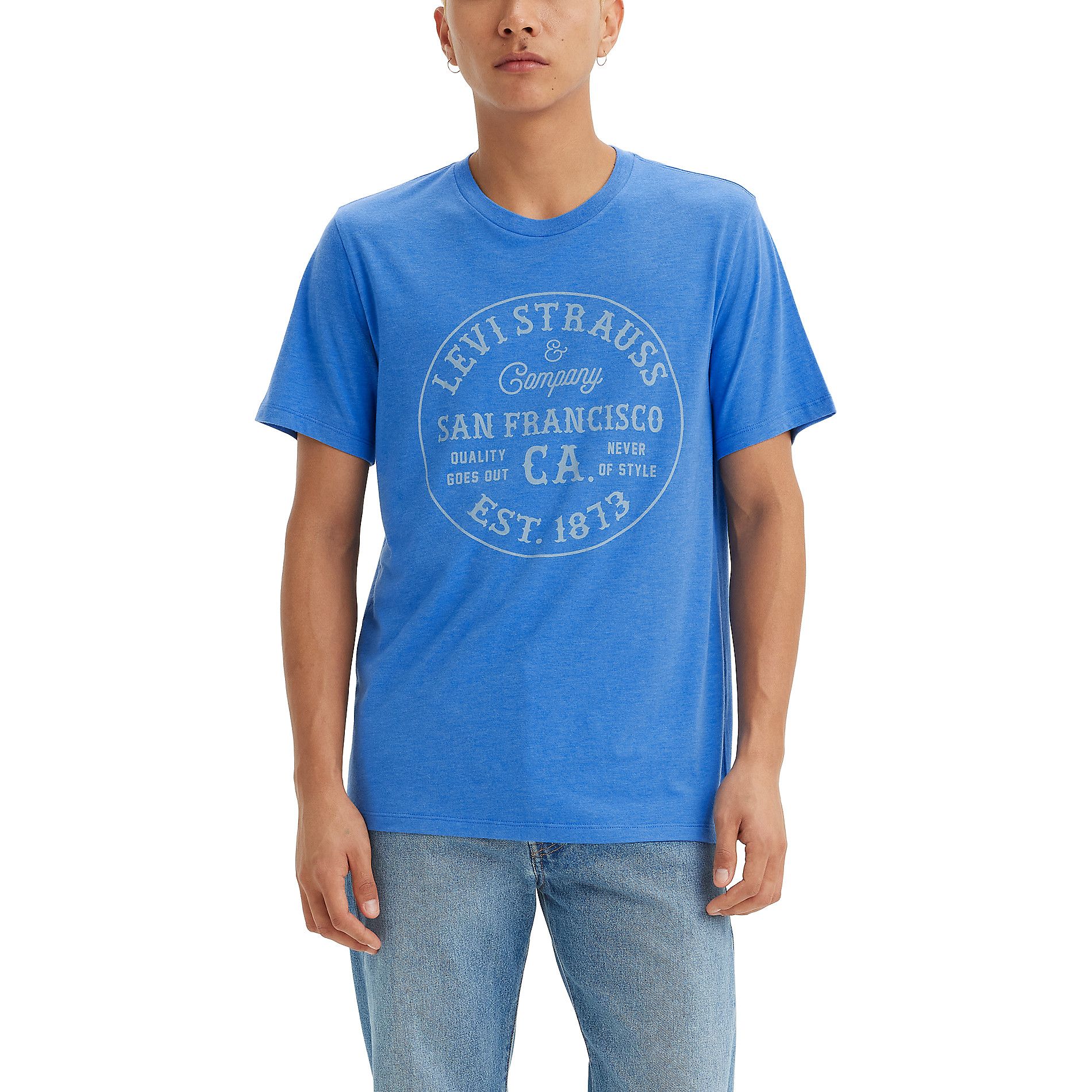 Levi's Men's Circle Stamp Graphic T Shirt | Mark's