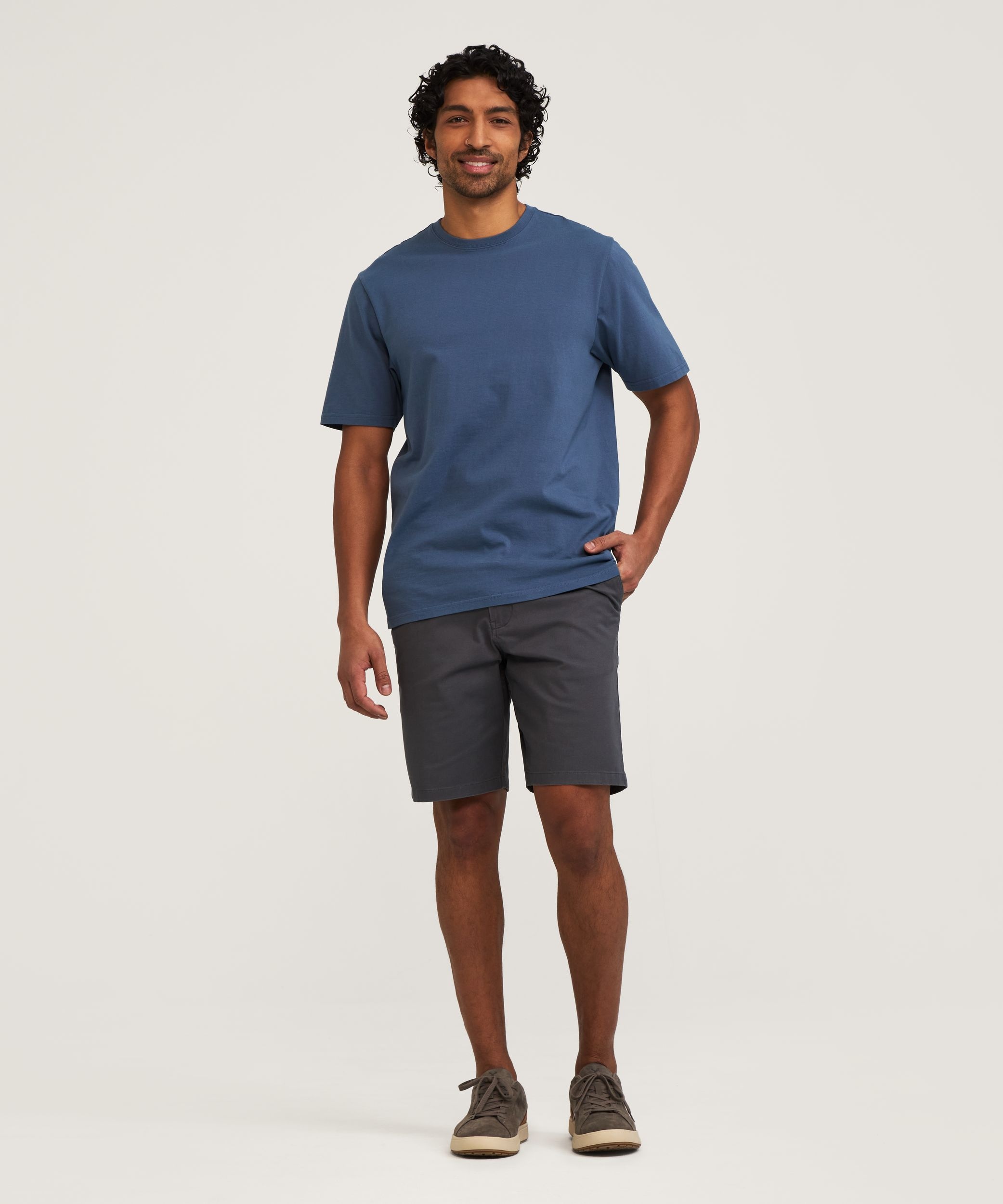 Denver Hayes Men's 50 Wash Classic Fit Crewneck T Shirt | Mark's