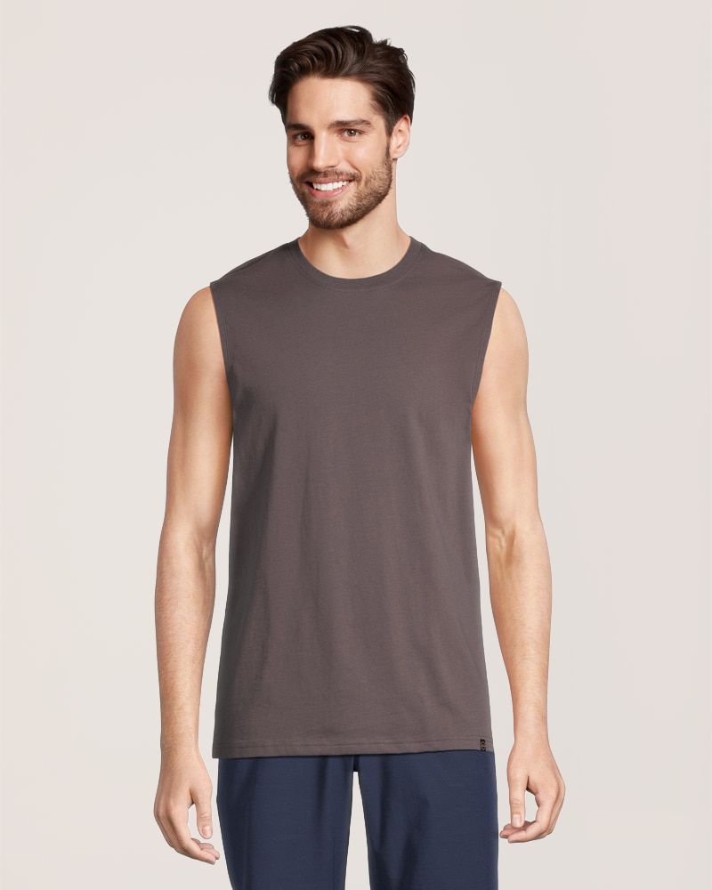FarWest Men's Basics Solid Muscle Top | Mark's