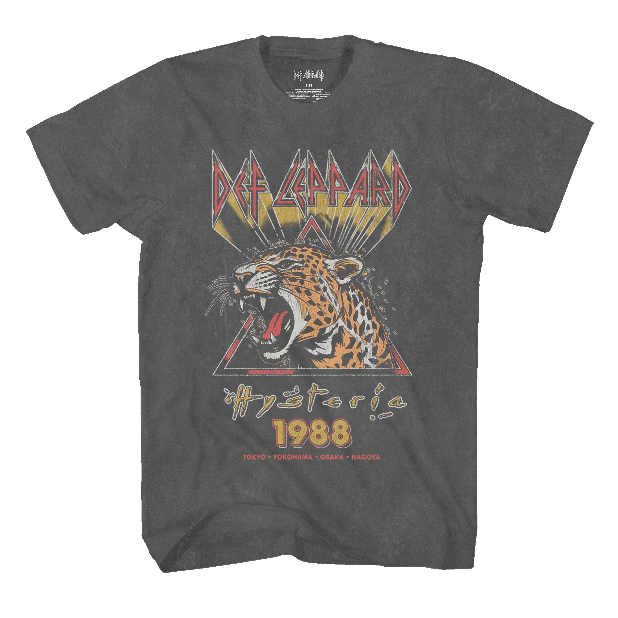 Logo T-Shirt Men's Def Leppard Graphic T Shirt | Mark's