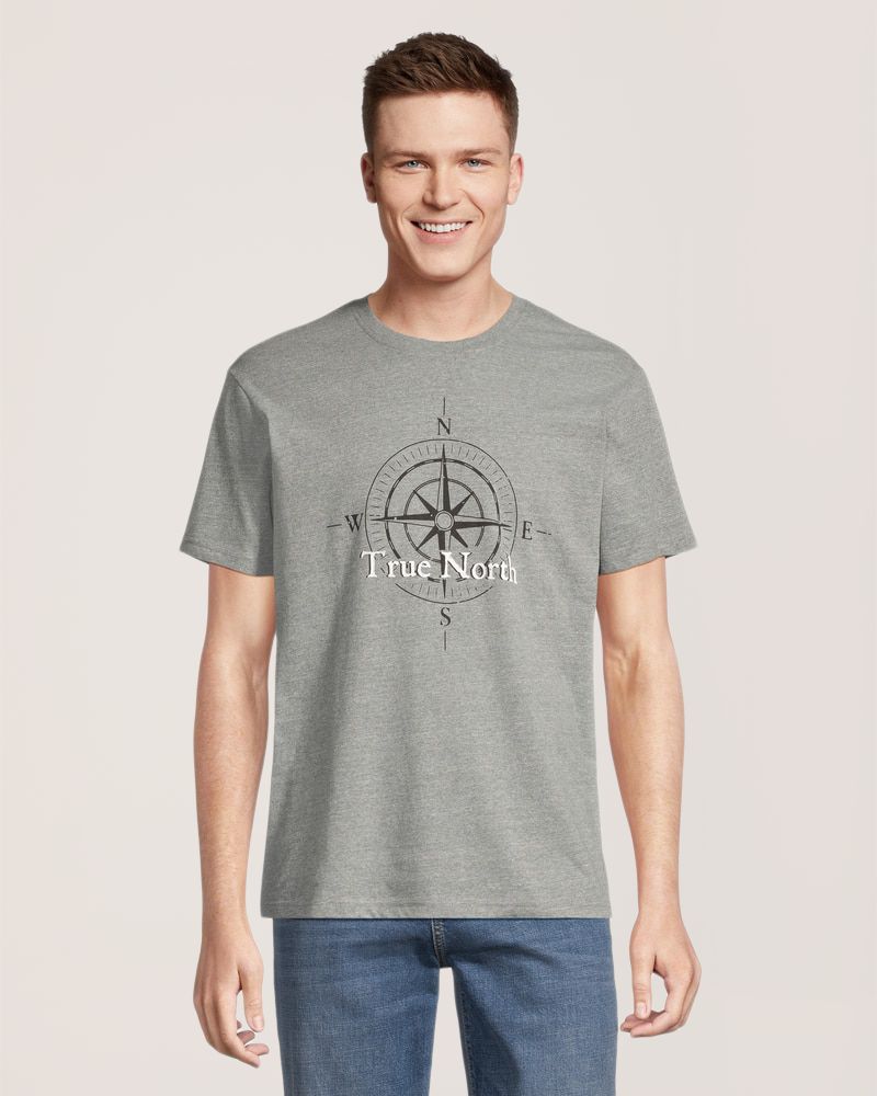 Jumpstart Men's Compass Graphic T Shirt | Mark's