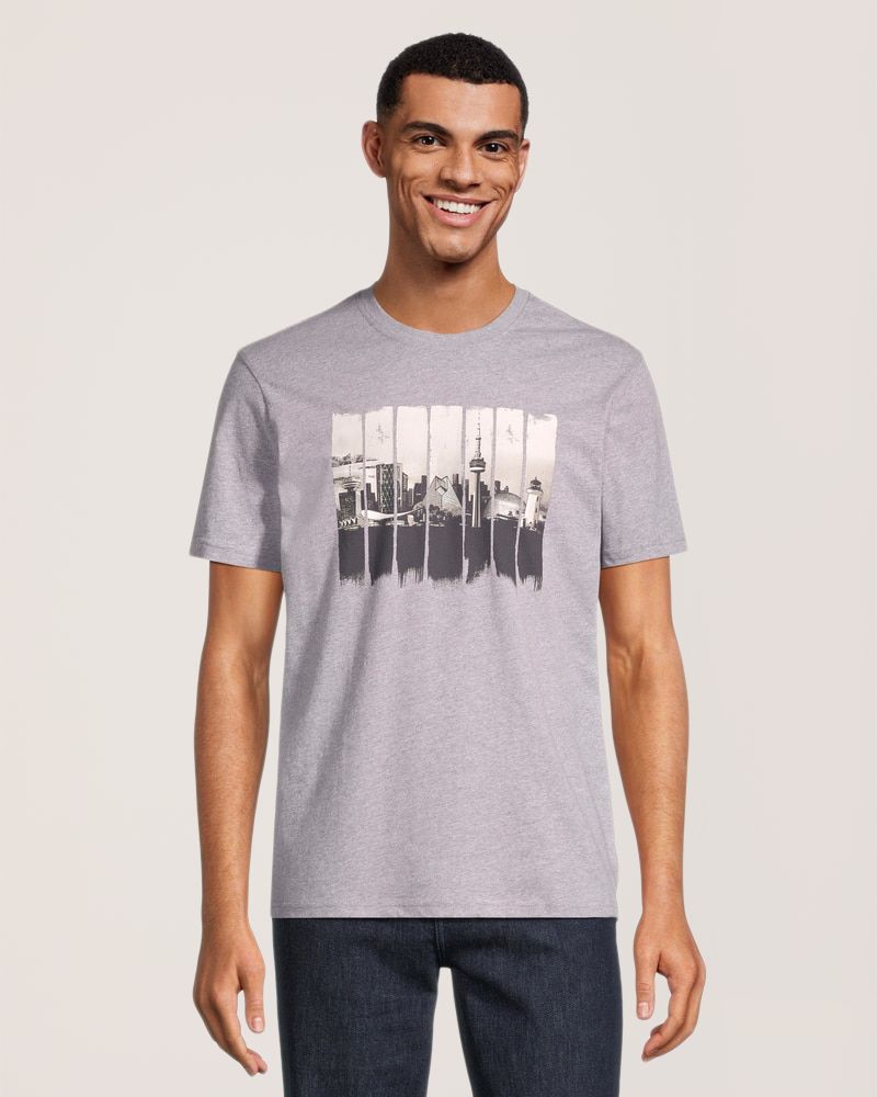 Jumpstart Men's Cityscape Graphic T Shirt | Mark's