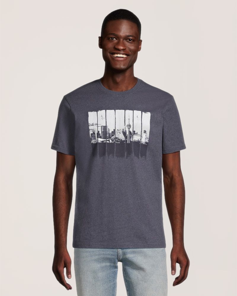 Jumpstart Men's Cityscape Graphic T Shirt | Mark's