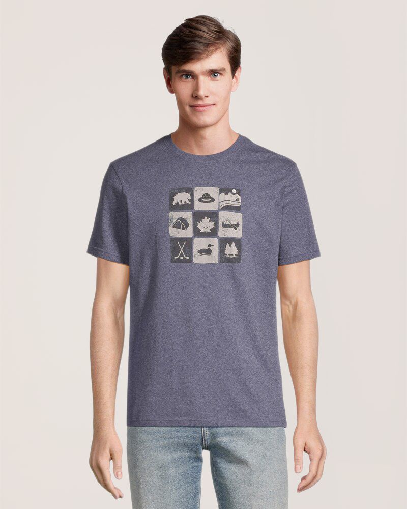 Jumpstart Men's Icons Graphic T Shirt | Mark's