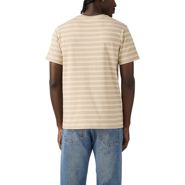 T Shirt à Rayures Classique Pour Hommes Levis LÉquipeur