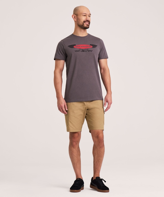 T-shirt Honda pour hommes, Logo T-Shirt | L’Équipeur