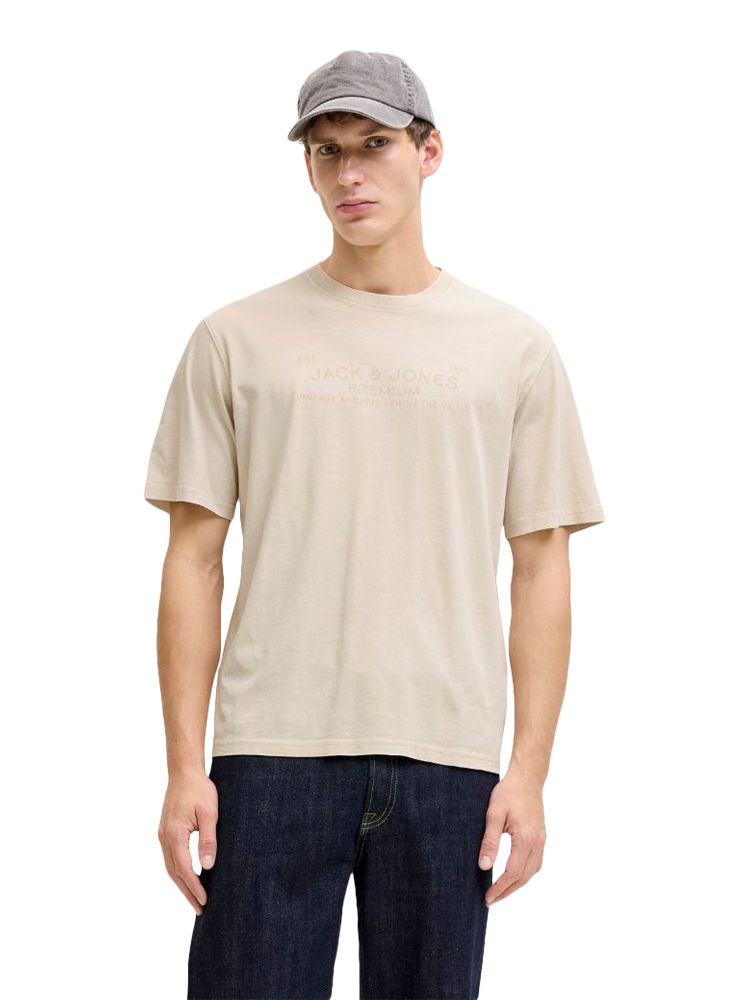 Jack & Jones Men's Aiden Garment Wash Short Sleeve T-Shirt | Mark's