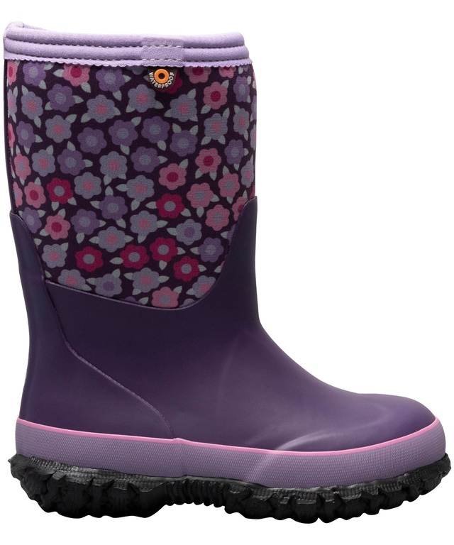 BOGS Kids' Unisex Stomper Flower Insulated Boots | Mark's
