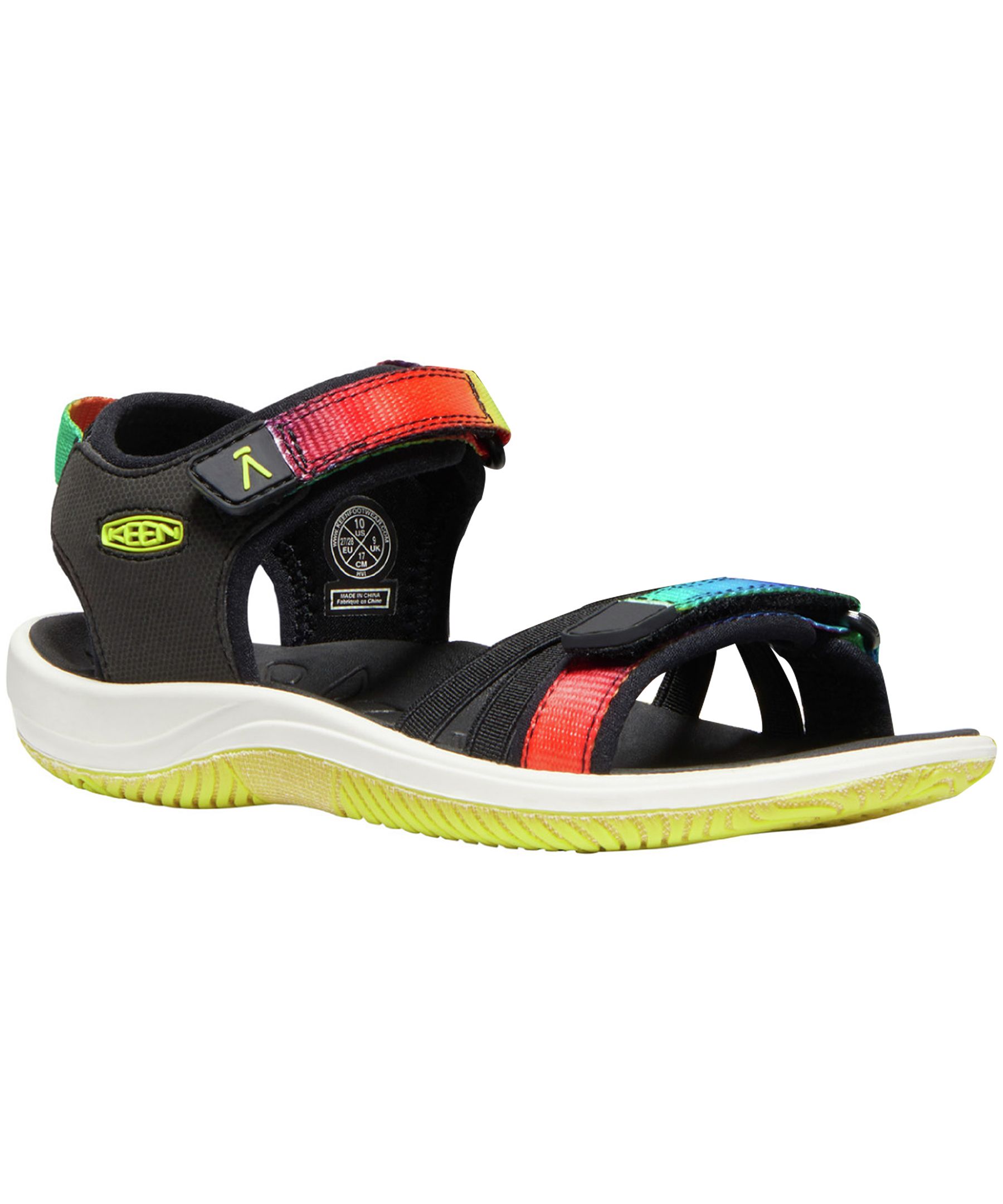 KEEN Canada Toddlers' Verano Quick Dry Sandals Black Blue | Mark's