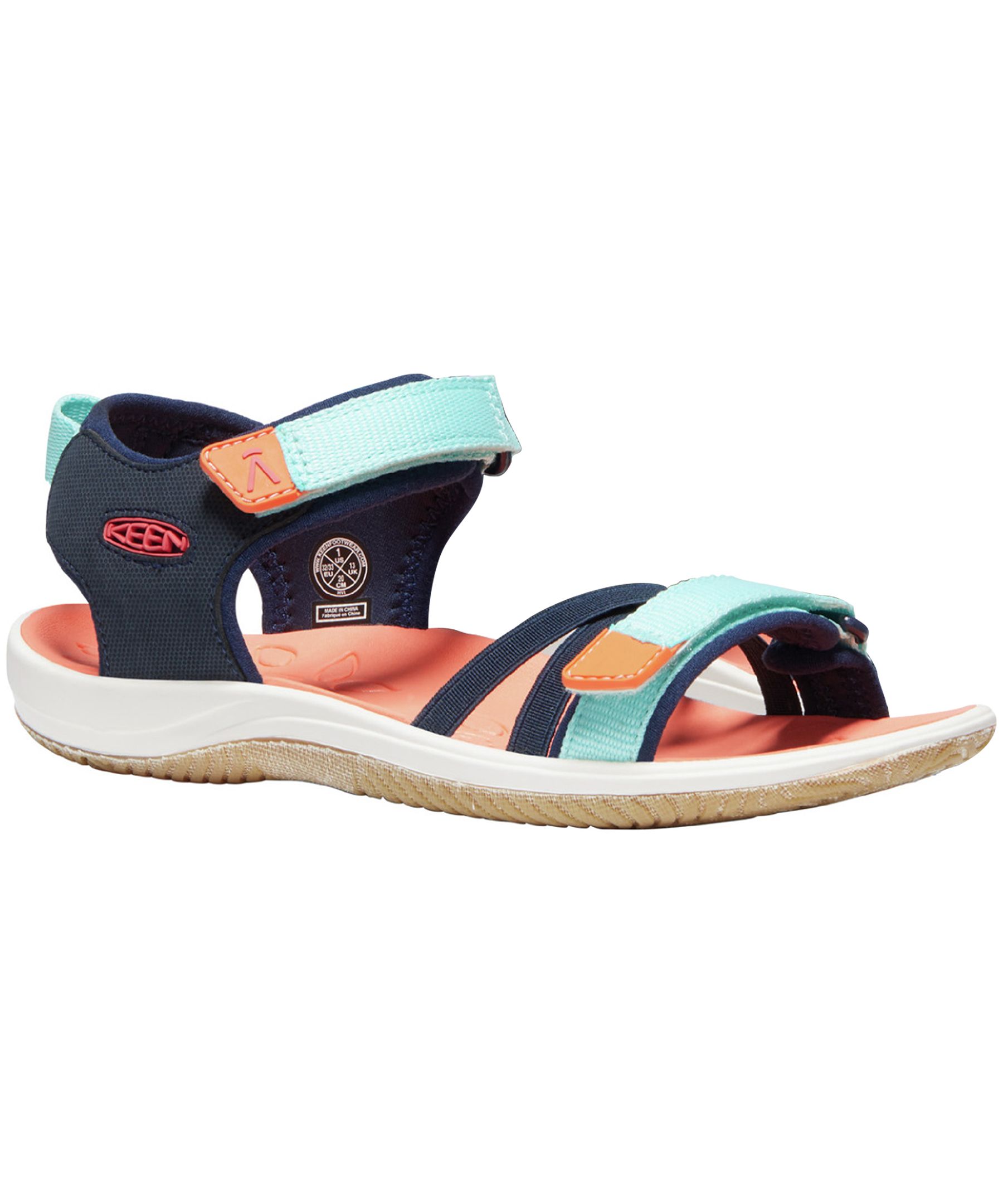 Keen Canada Kids' Unisex Verano Quick Dry Sandals Black Tie Dye | Mark's