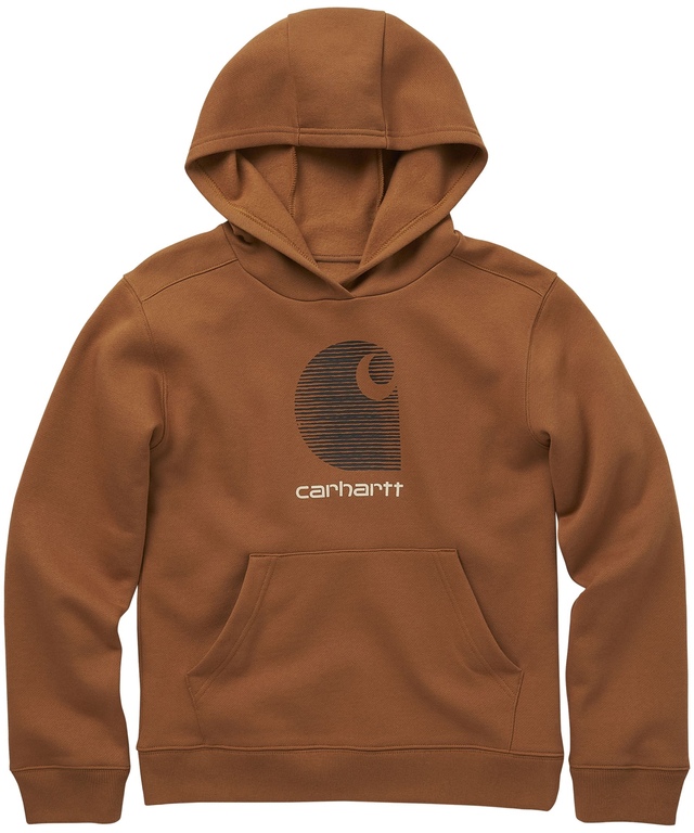 Carhartt Boys' 7-16 Years Promo Logo Fleece Hoodie Sweatshirt | Mark's