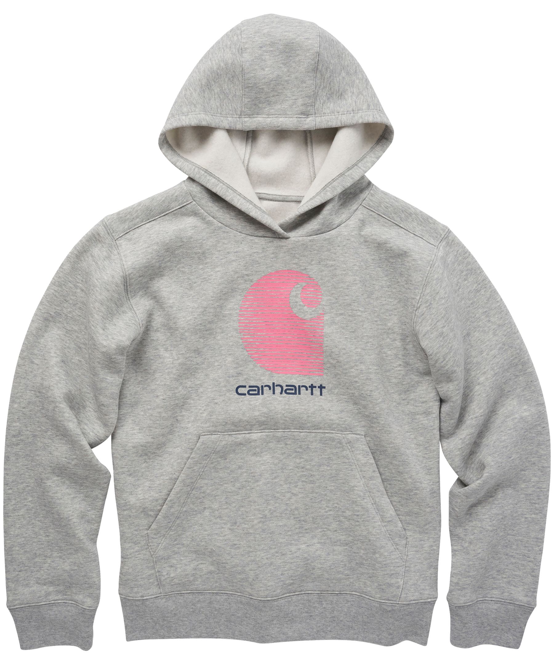 Carhartt Girls' 7-16 Years Promo Logo Fleece Hoodie Sweatshirt | Mark's