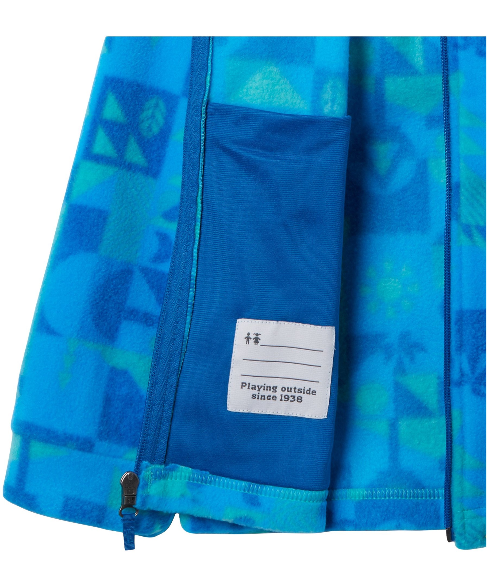 Columbia Kids' Unisex Zing III Fleece Jacket | Mark's Columbia Kids' Unisex Zing III Fleece Jacket | Mark's