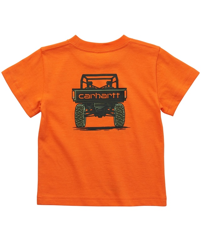 Carhartt Toddler Boys' Crewneck Utility T Shirt | Mark's