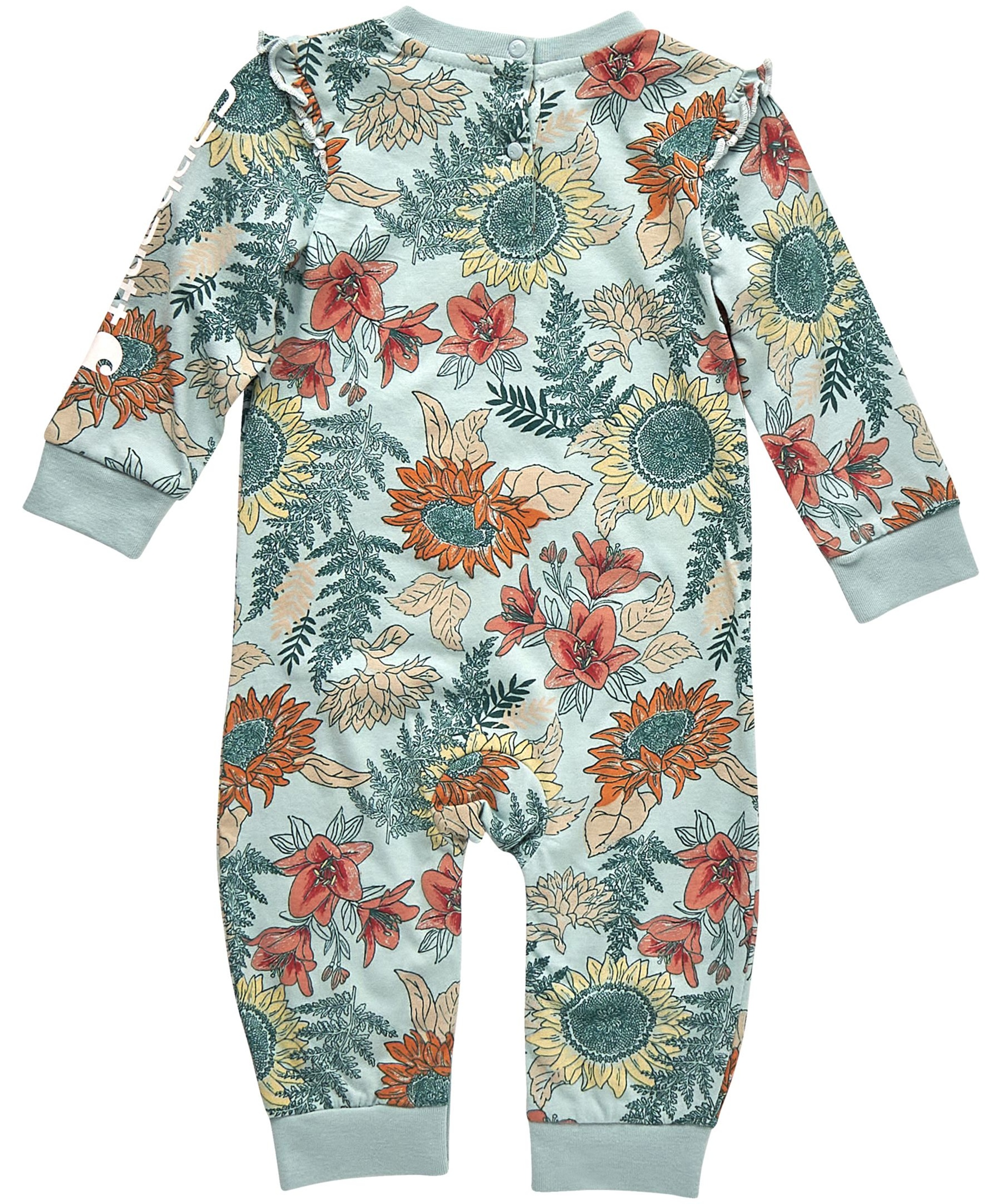 Carhartt Baby Girl's Long Sleeve Printed Coverall | Mark's
