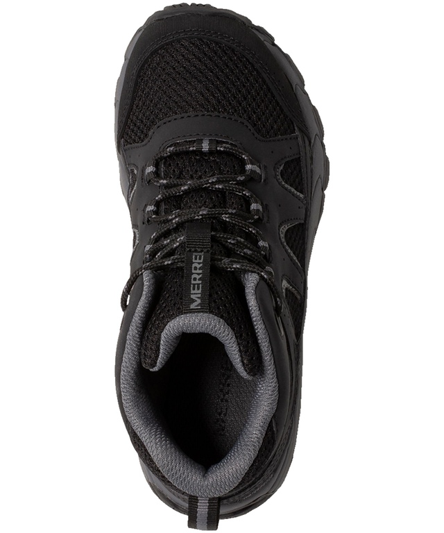 Merrell Kids' Unisex Oakcreek Mid Lace Waterproof Hiking Boots | Mark's