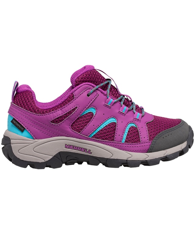 Merrell Kids' Unisex Oakcreek Low Lace Waterproof Hiking Shoes | Mark's