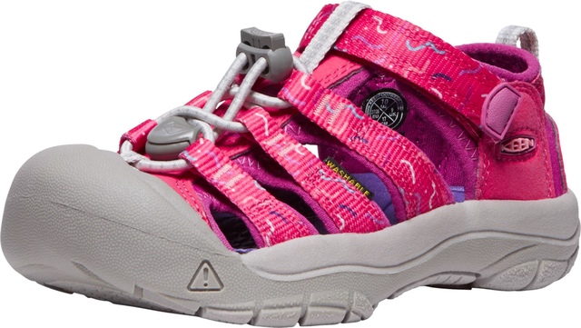 Keen Canada Outdoor Preschool Newport H2-C Sandals - Azalea/Festival ...