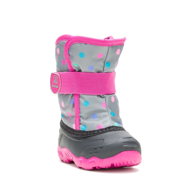Kamik Kids' Unisex TOD Snowbug 6 Winter Boots | Marks