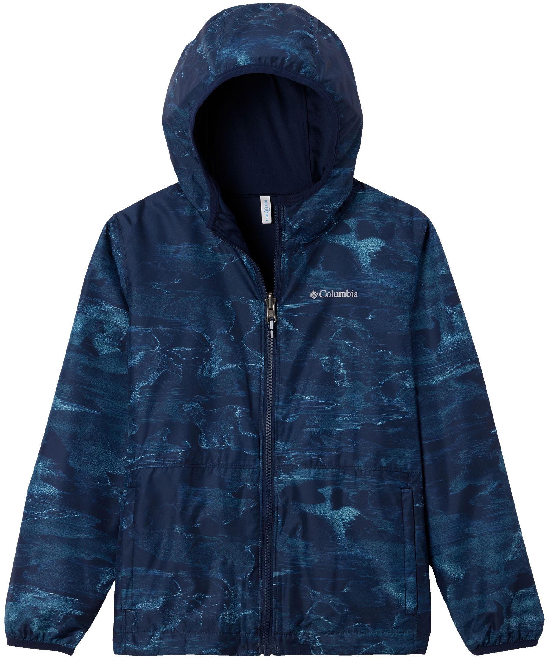 Veste réversible unisexe pour jeunes, Pixel Grabber, Columbia | L’Équipeur