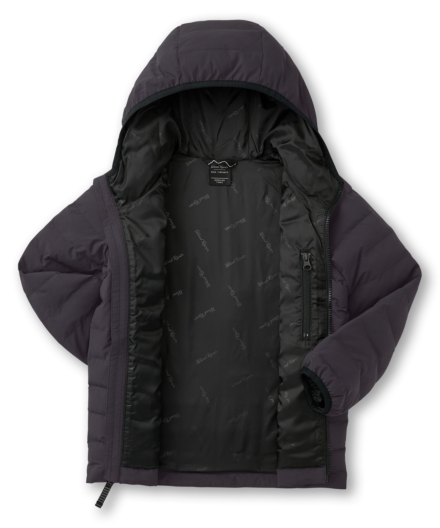 WindRiver Kids' Unisex Water Repellent T-Max Insulation Puffer Jacket ...