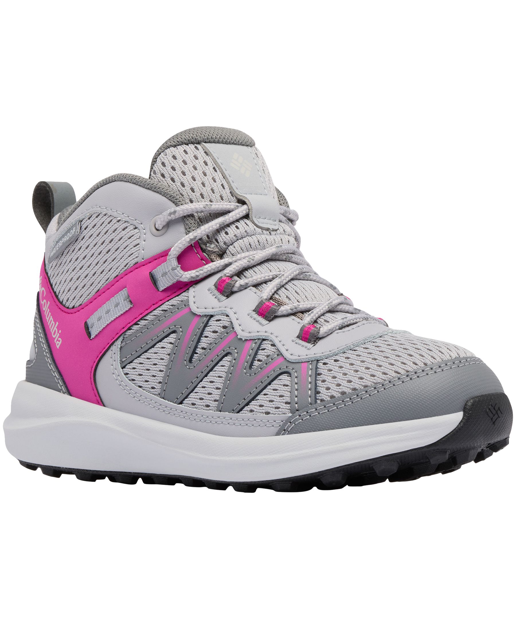 Columbia Youth Unisex Peakfrk Rush Mid Waterproof Hiking Boots | Mark's