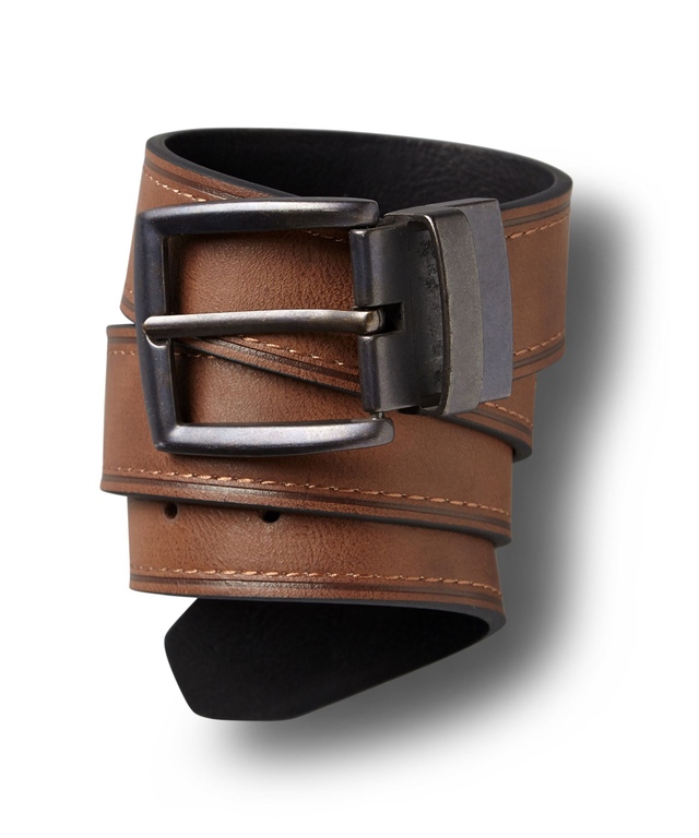 Denver Hayes Reversible Basic Belt | Marks