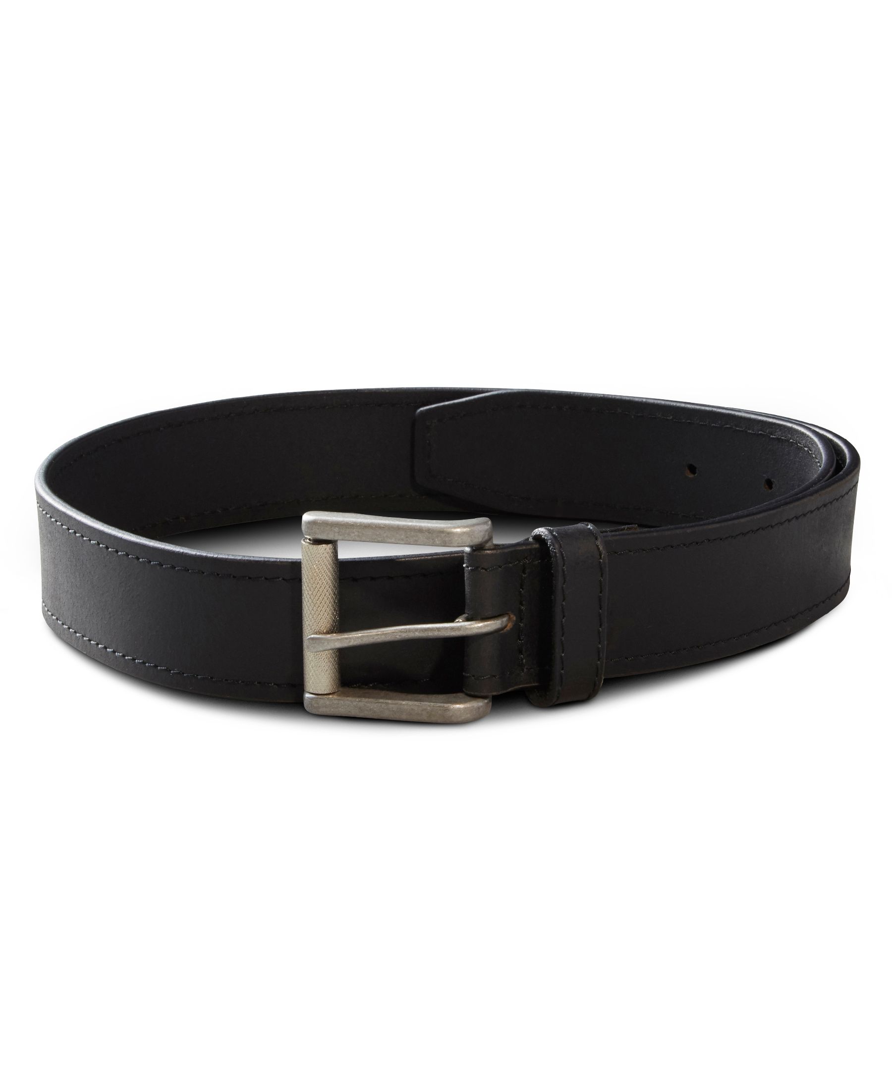 Denver Hayes Men's Full Grain Buffalo Leather Distressed Belt | Mark's