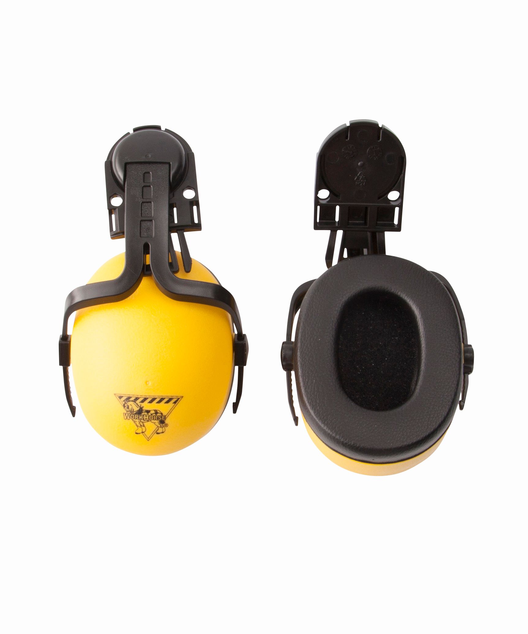 Workhorse Cap Mount Earmuffs for Hard Hats | Mark's