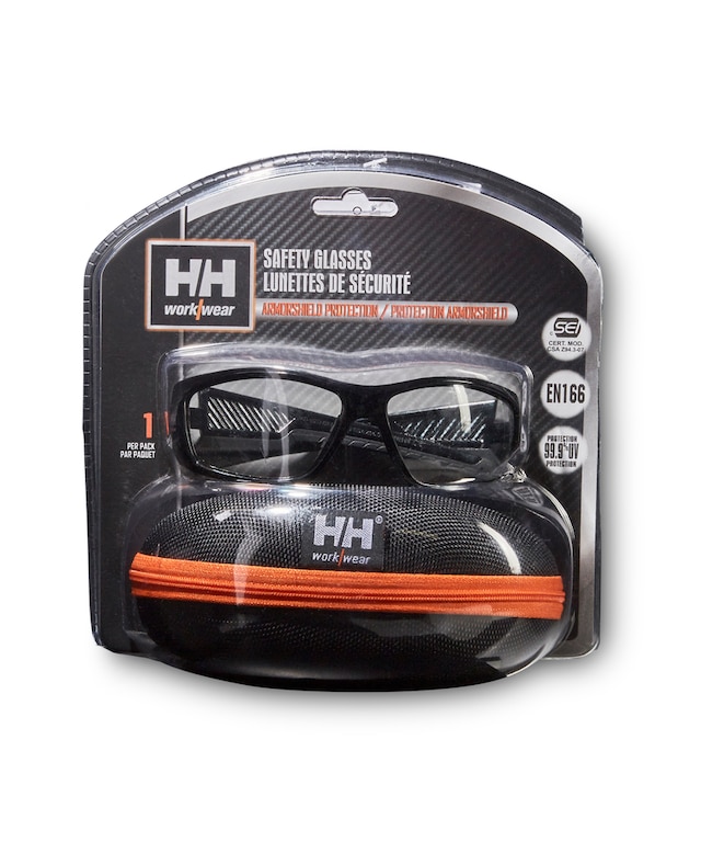 Helly Hansen Workwear Mens Clear Lens Safety Glasses Marks