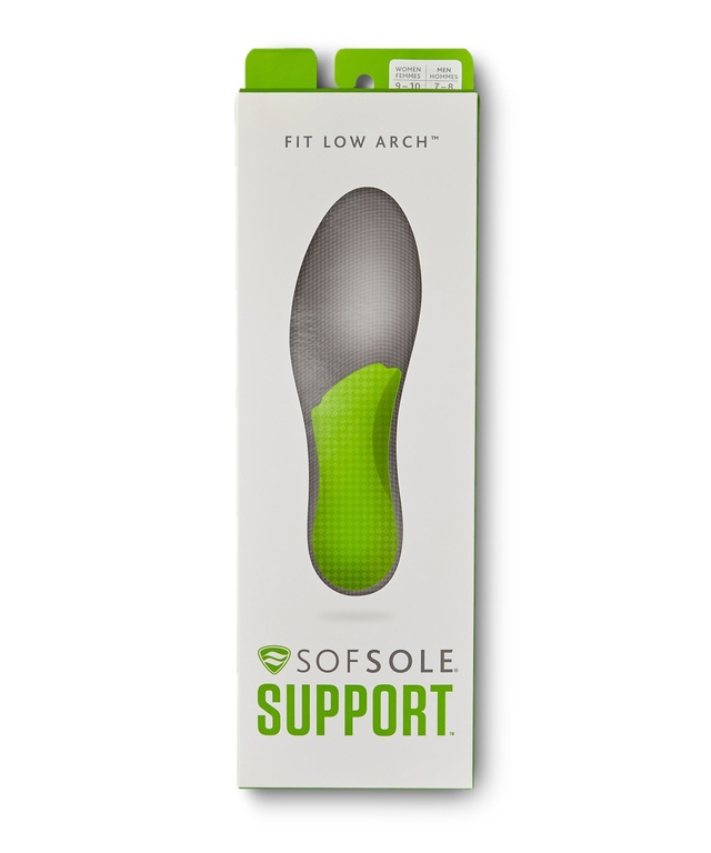 Sof Sole FIT Low Arch Insoles | Mark's