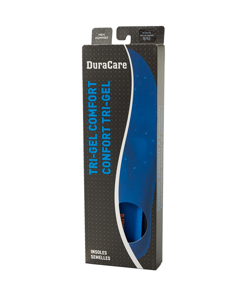 DuraCare Tri Gel Comfort Insole | Marks
