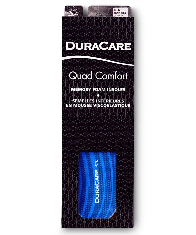 DuraCare Quad Comfort Memory Foam Support Insoles | Marks