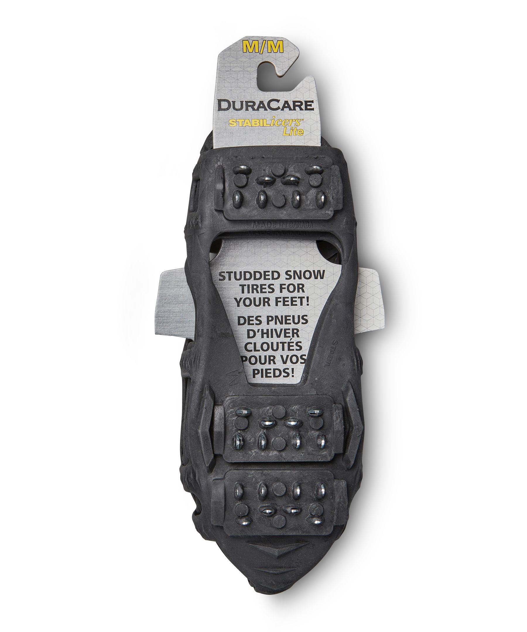 DuraCare Unisex Stabilizers Lite Cleats Flexible Rubber Snow and Ice ...