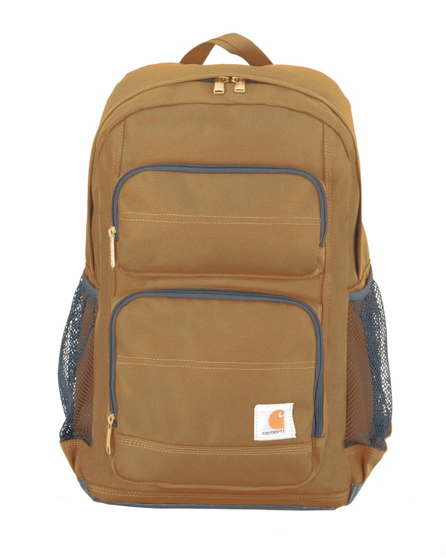 Carhartt Unisex Water Repellent Standard Work Backpack with Padded ...