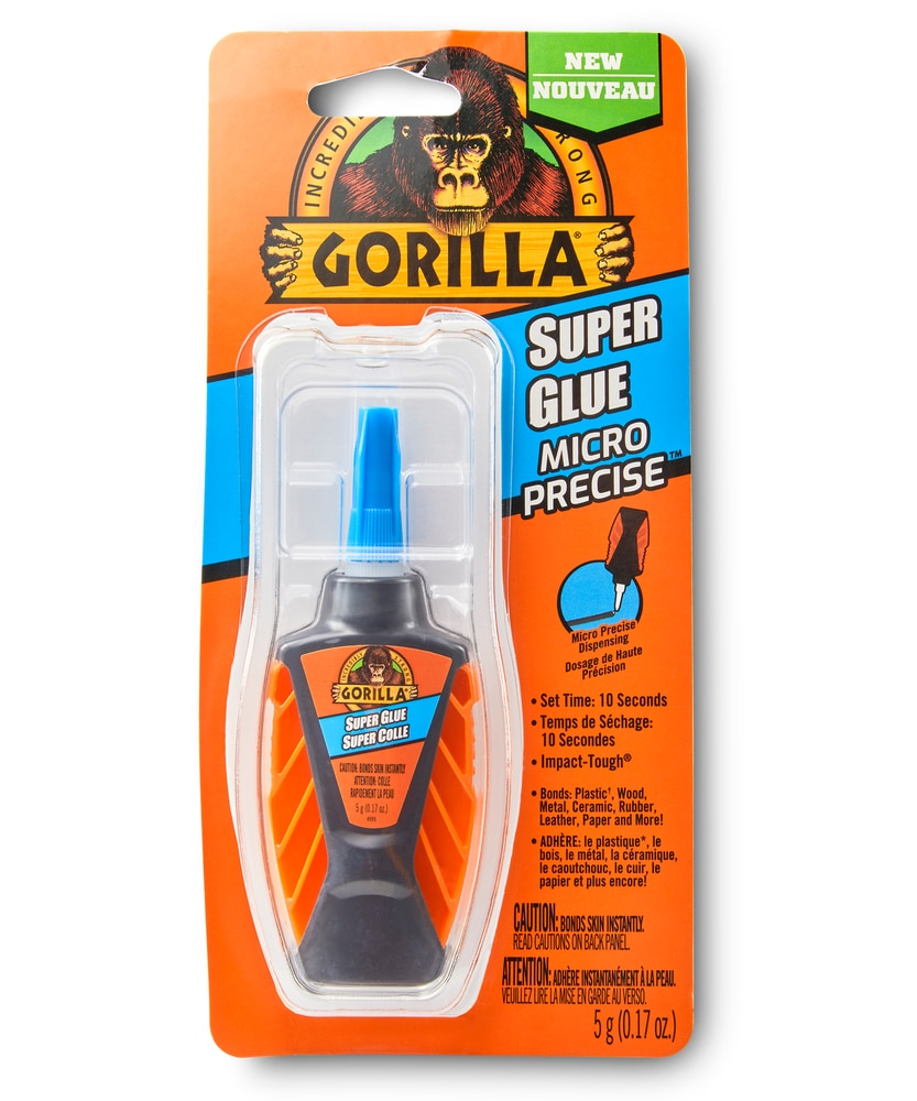 Gorilla Glue Micro Precise Super Glue | Marks