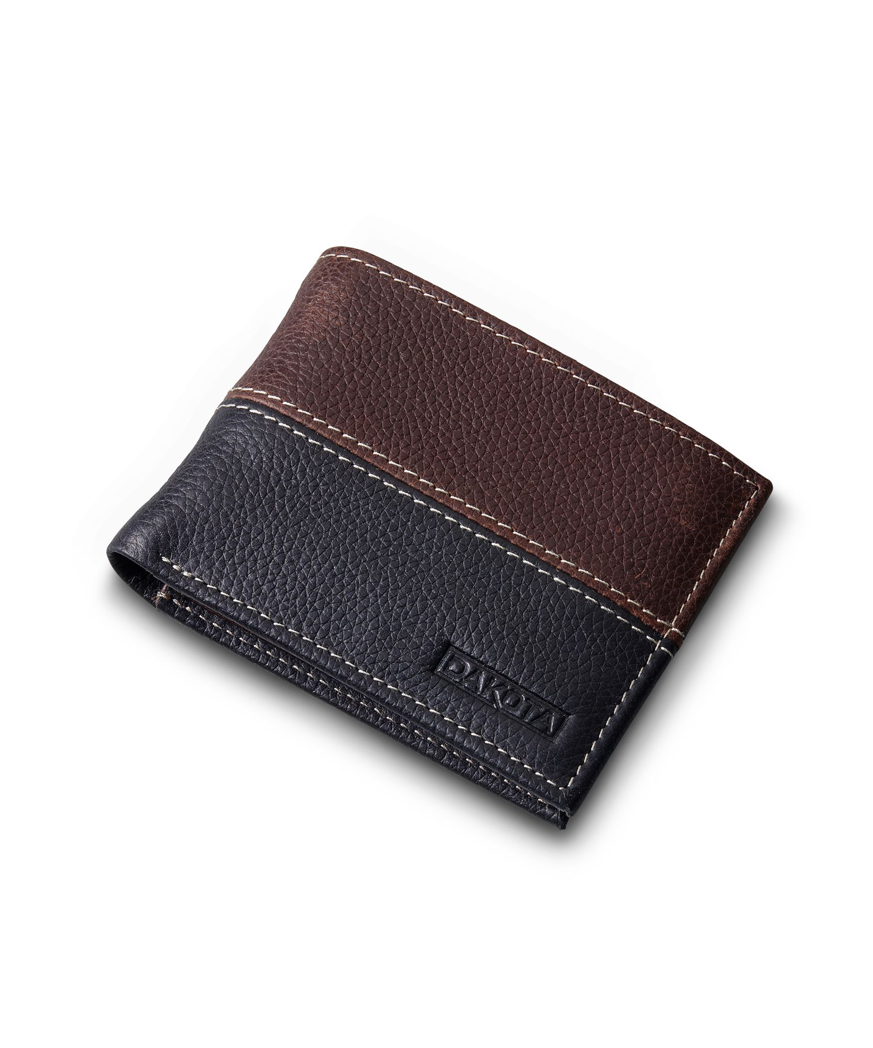 Dakota WorkPro Series Men's Bifold Pebbled Wallet With Pull Out ID ...