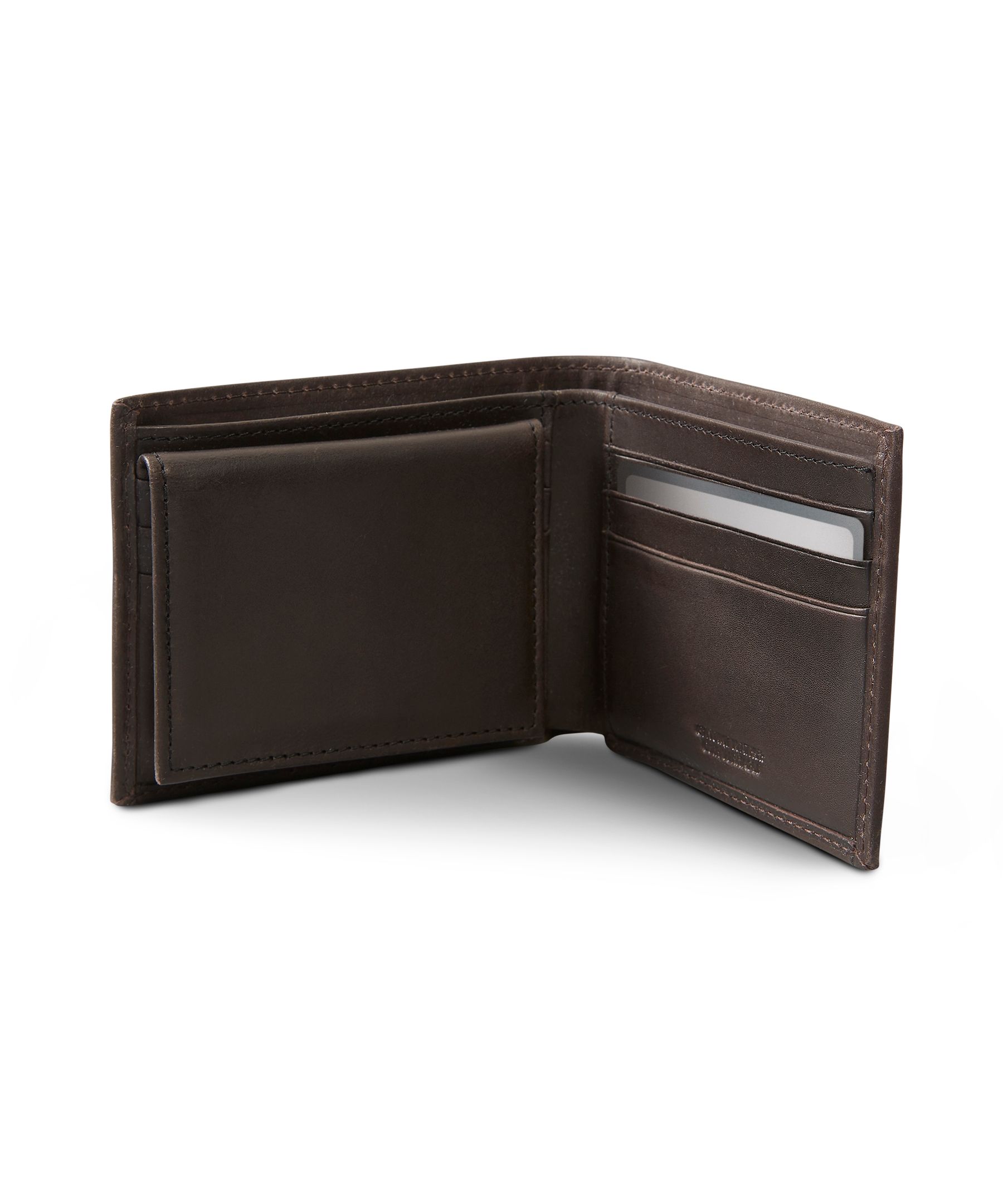 Dakota WorkPro Series Men's Passcase With Removable ID Leather Wallet ...