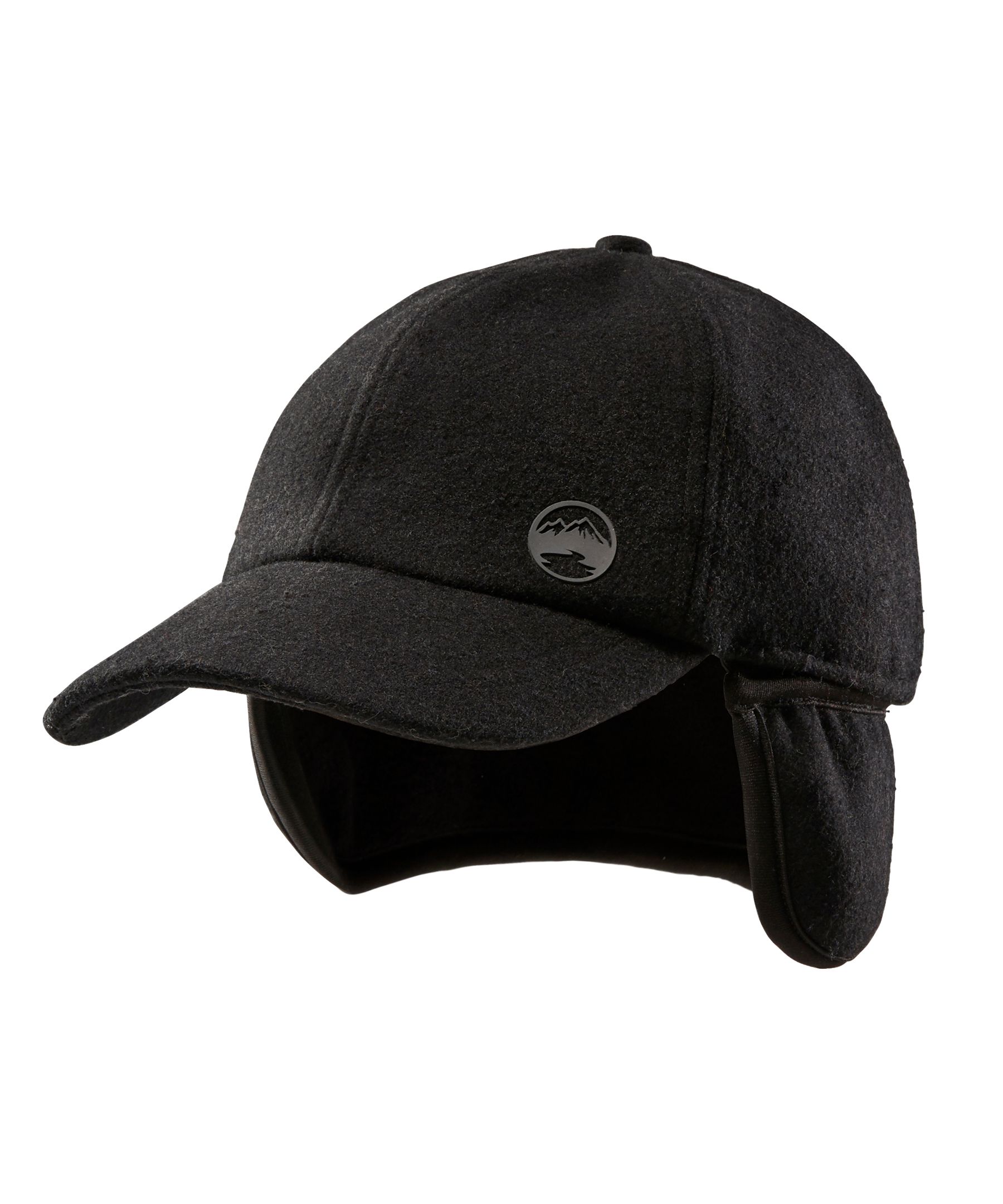 WindRiver Wool Blend Ball Cap With Ear Flaps | Mark's