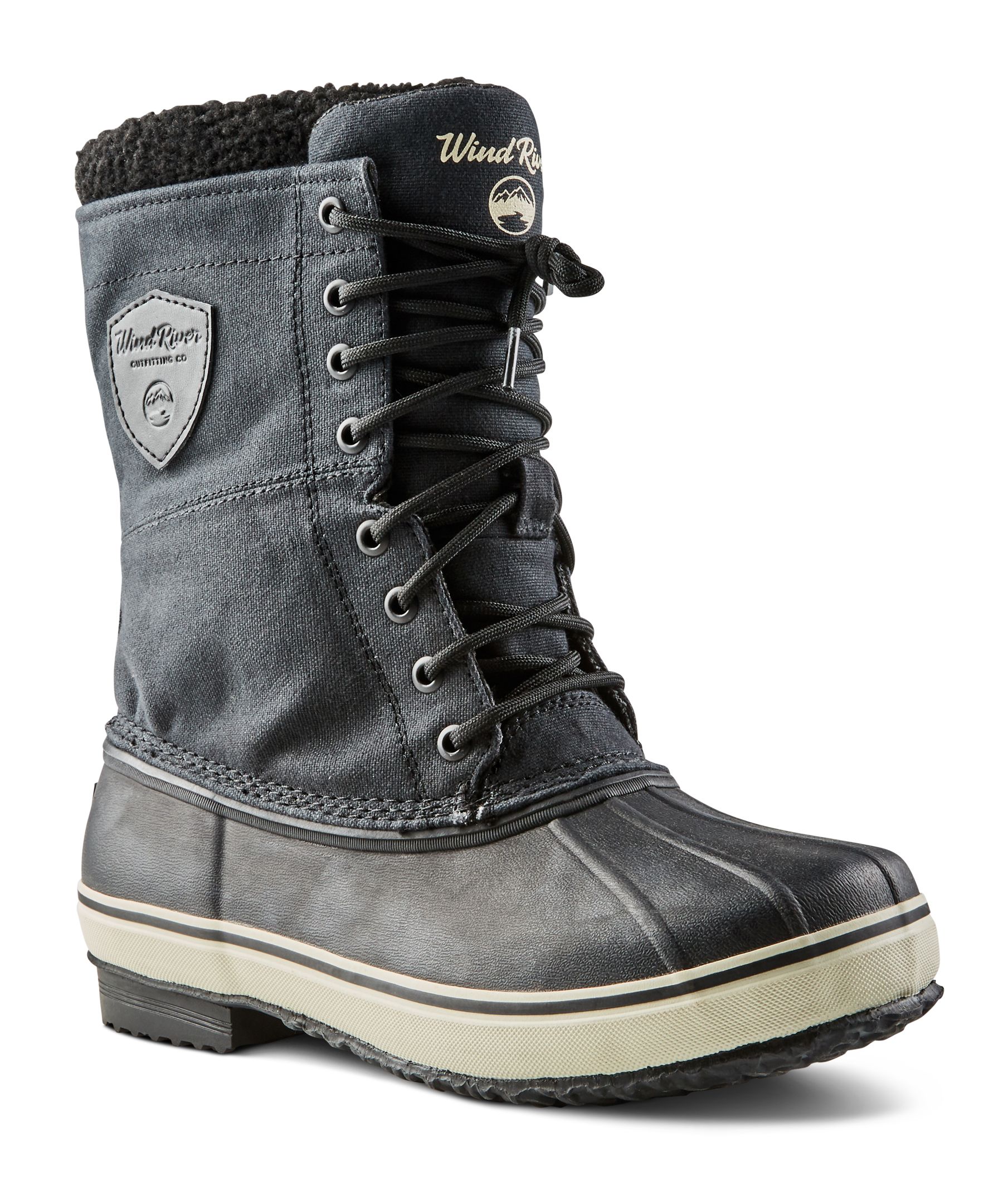 WindRiver Men's Pelee T-Max Insulated Winter Boots - Black | Mark's