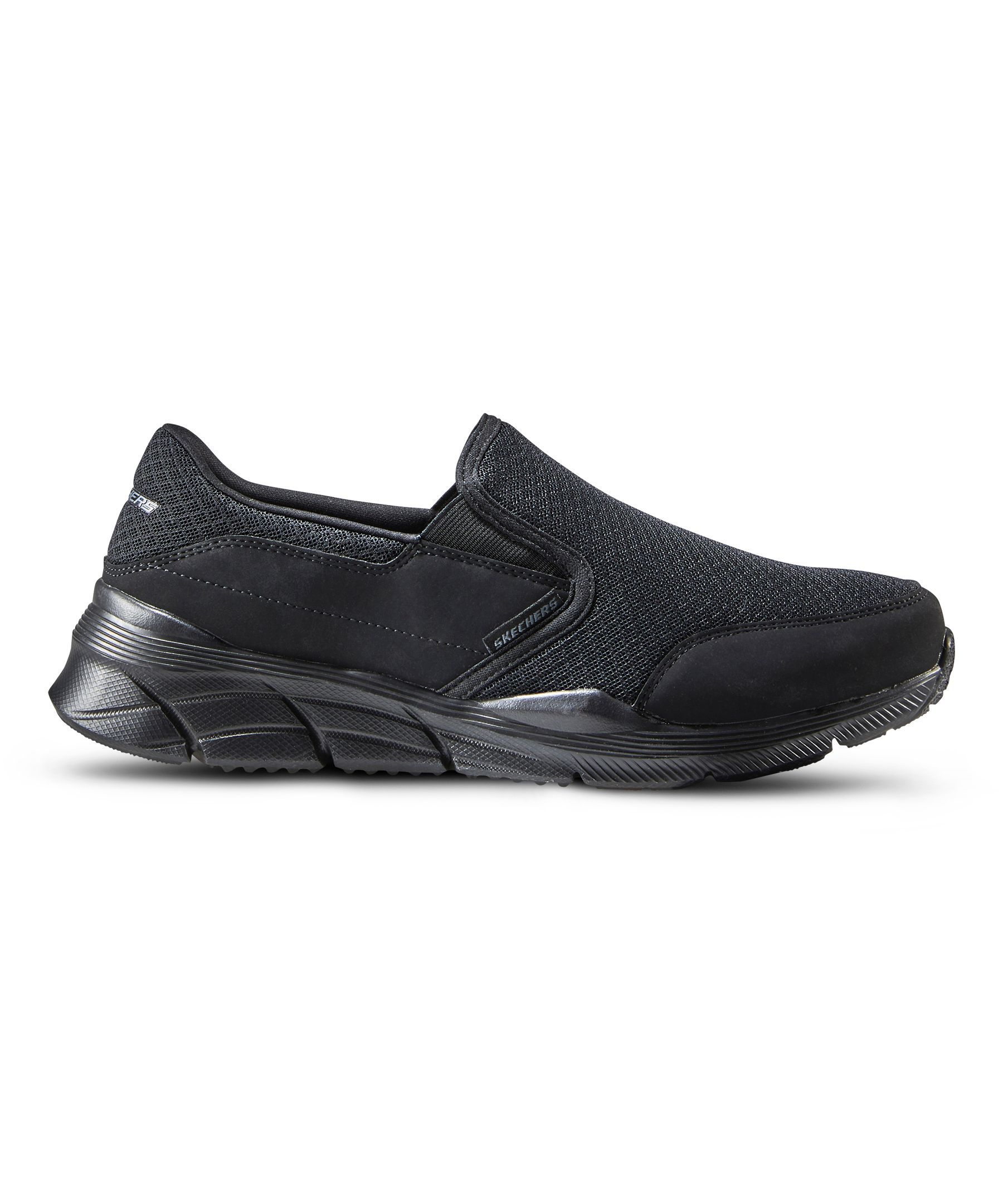 Skechers Men s Equalizer 4.0 Slip On Shoes Black Marks